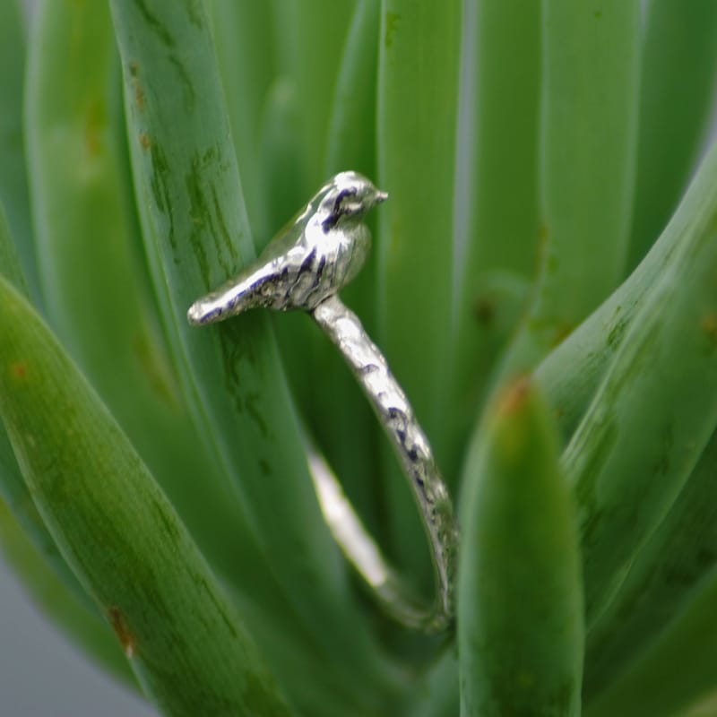 Bird Engagement Ring - Etsy