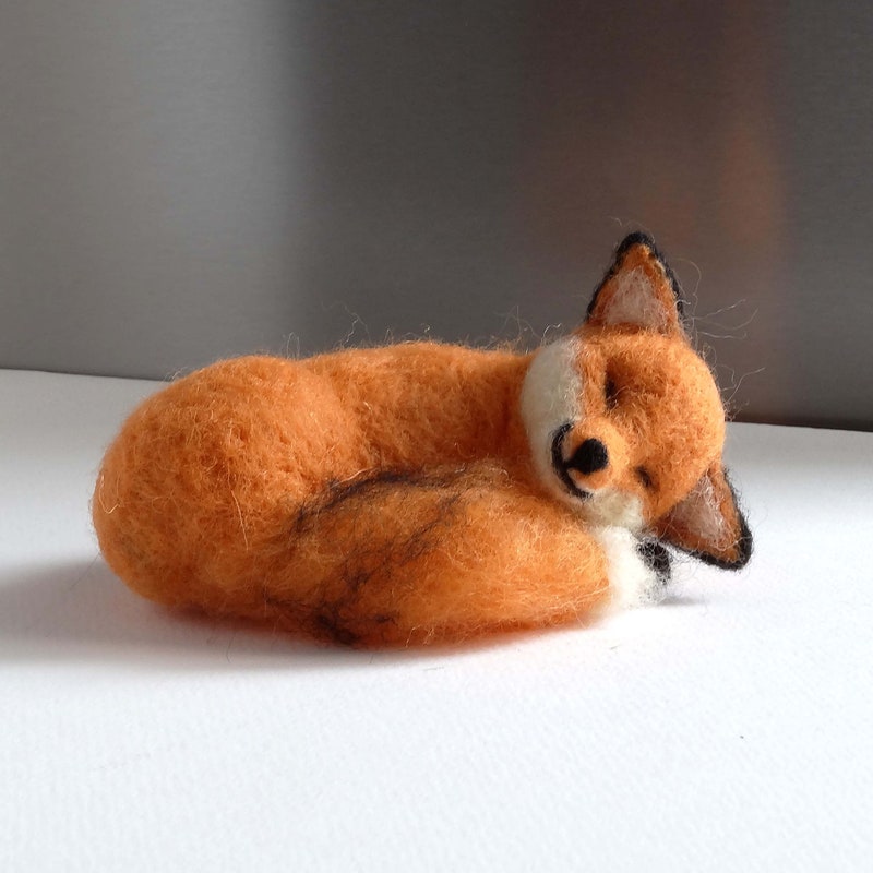 Felt Fox - Etsy