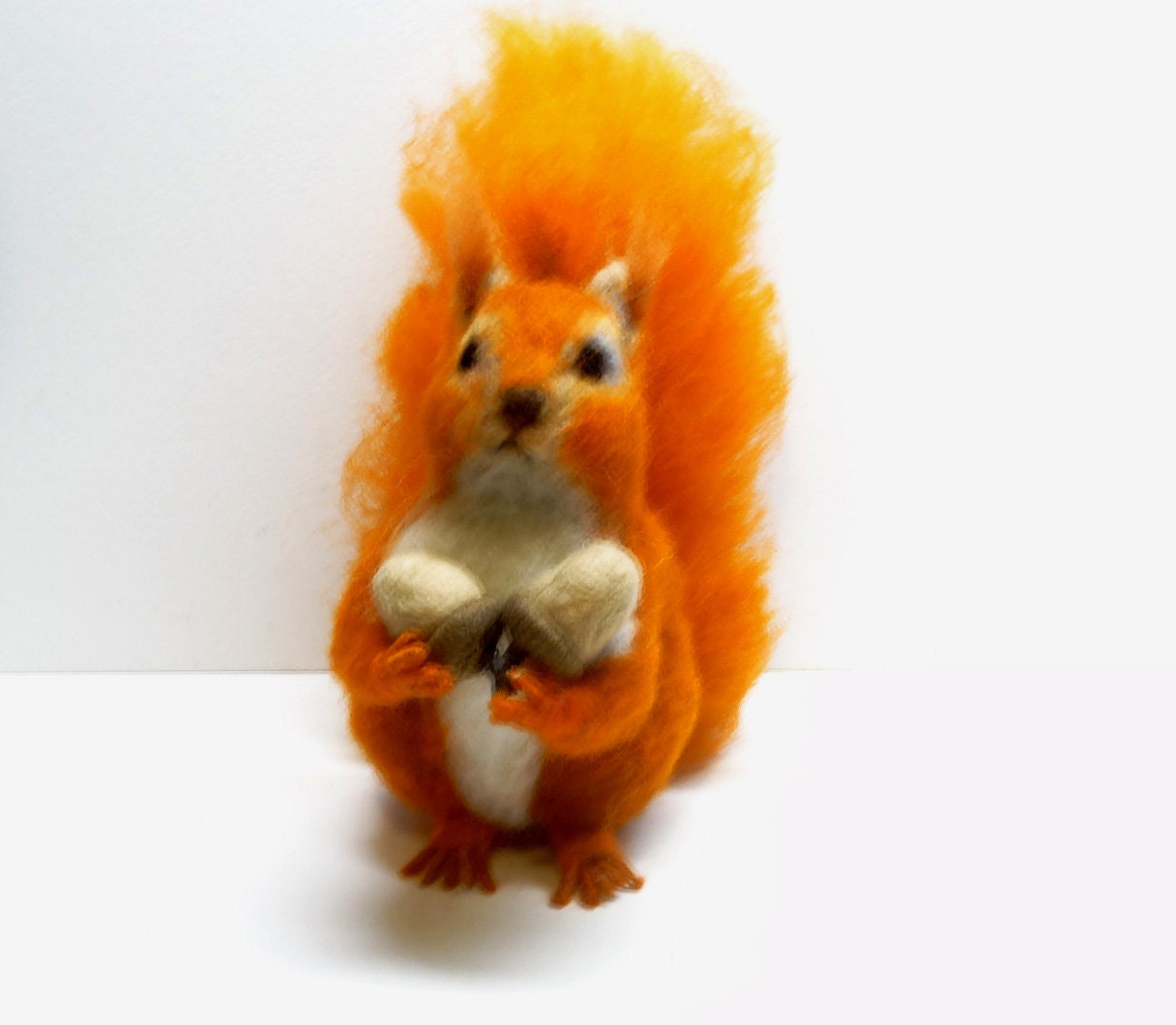 Needle Felted Animal, Felted Squirrel ,felted Realistic Squirrel ...