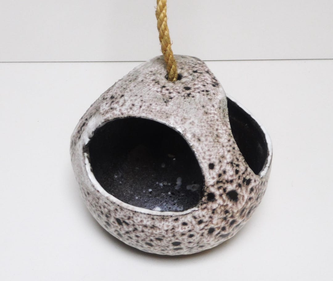 Lovely Ceramic Fat Lava Hanging Planter, European Pottery - Etsy