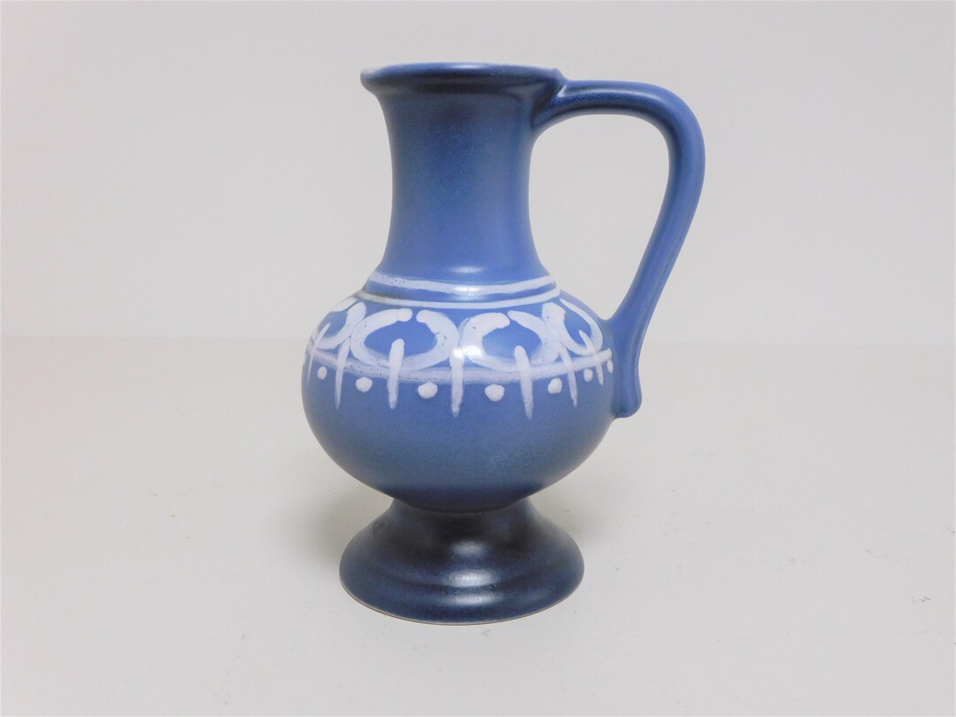 Dutch Design Flora Gouda Holland Ceramic Vase "lotus" Hand Painted. - Etsy