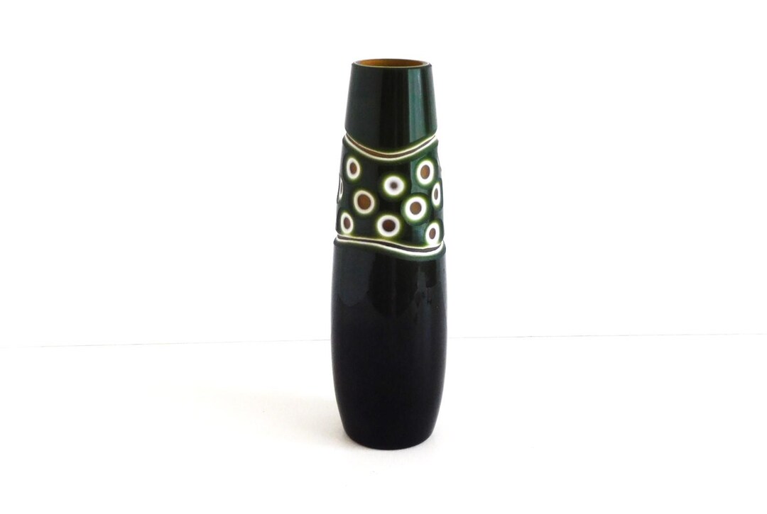 X Stunning and Heavy, Three-layer Engraved Hand Cut Murano Cased ...