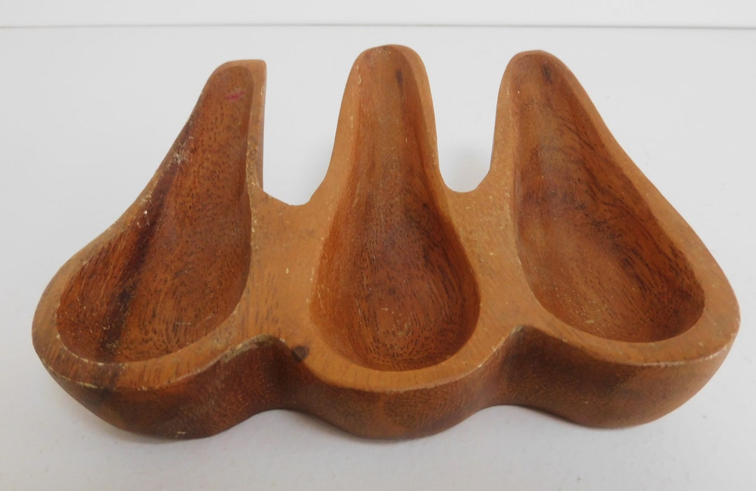Wooden Pipe Stand / Rest, for 3 Pipes - Etsy