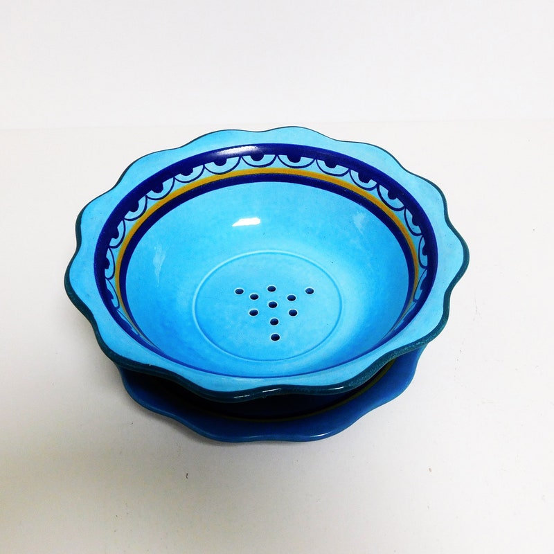 Ceramic Colander - Etsy