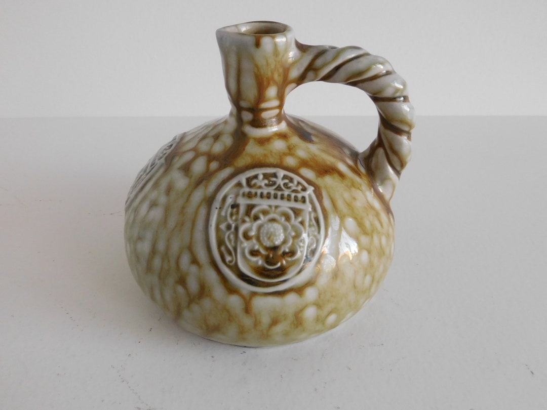 Merkelbach Hand Made, Vase/pitcher, Salt Glaze, West German Pottery ...