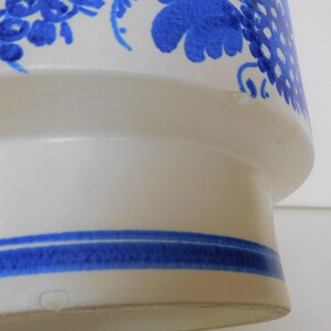 Arces - RSM by Bruno HUGO, Ceramic Hand Painted Vase, Italy - Etsy