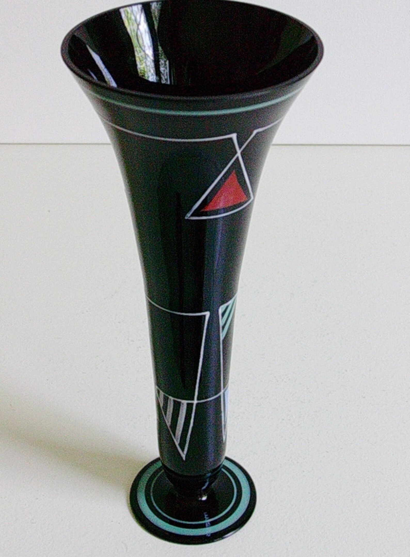 Mid Century VEB Kunstglas Wasungen Hyalith Glass Vase East | Etsy