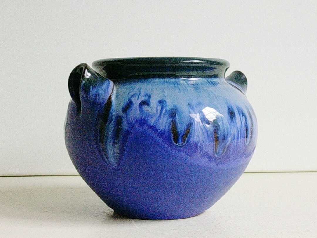 Marcellus Aubry Handmade Studio Art Pottery Vase or Planter, in ...