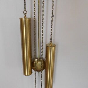 FHS / Franz Hermle, & Sohne Mosaic (handmade) Pendulum Wall Clock, Germany - Etsy