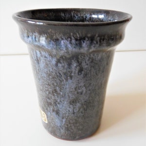 Studio Art Ceramic Vase by Elly & Walter Serocka for Töpferei Serocka ...