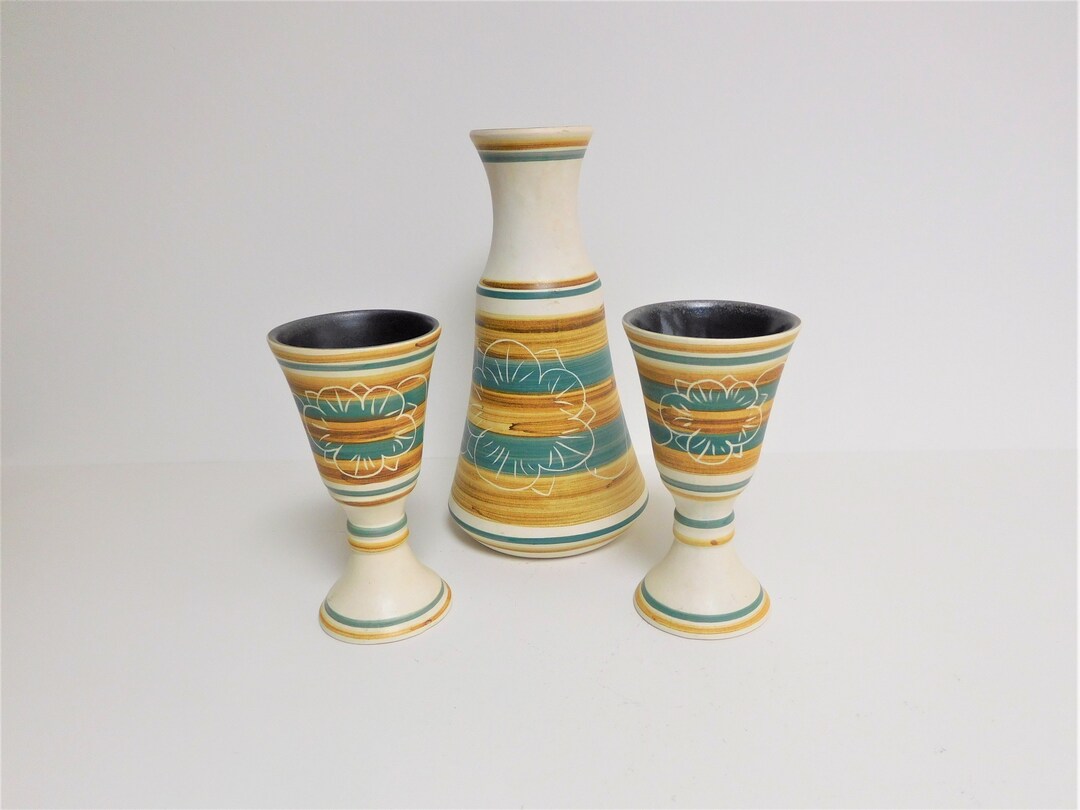 Cinque Ports Pottery Rye, the Monastery, Studio Ceramic Handmade Carafe ...