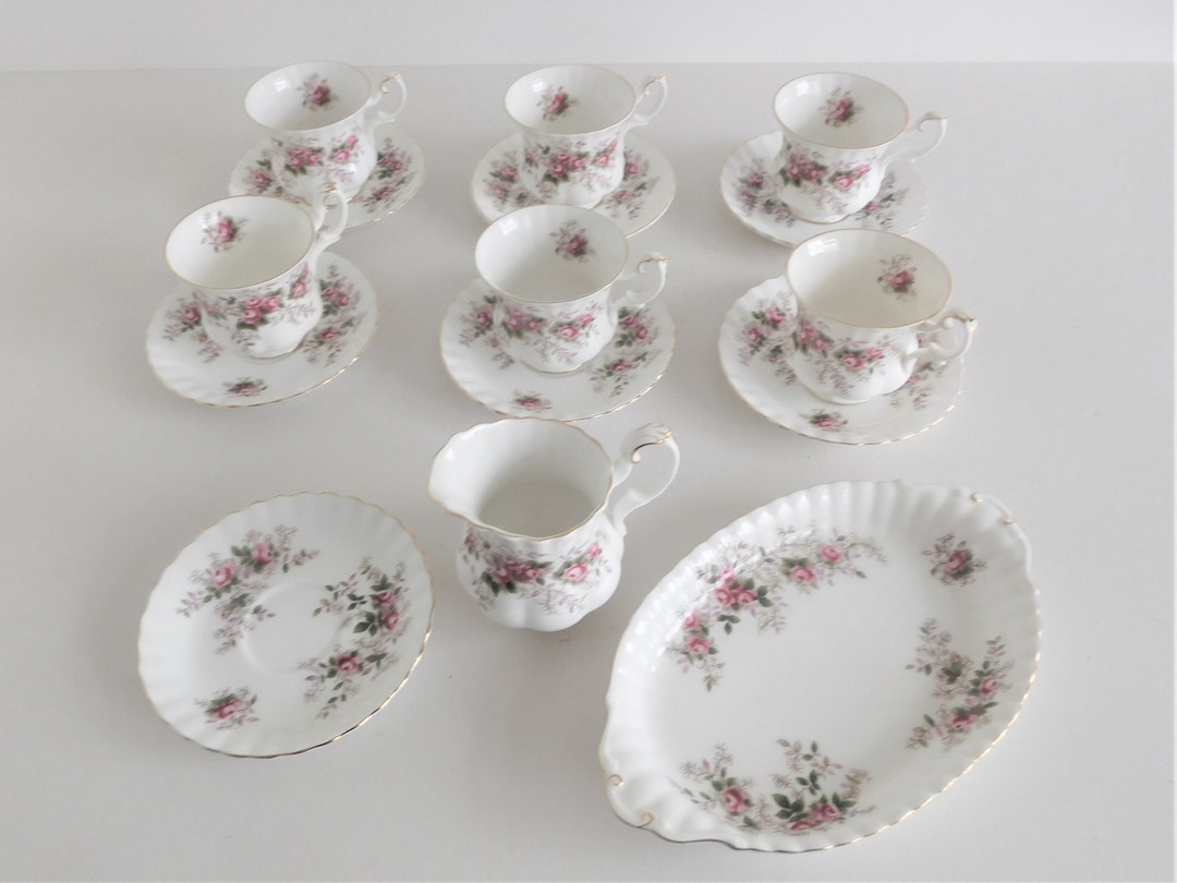 X - 15 Pcs, Royal Albert Lavender Coffee / Tea Set - Etsy