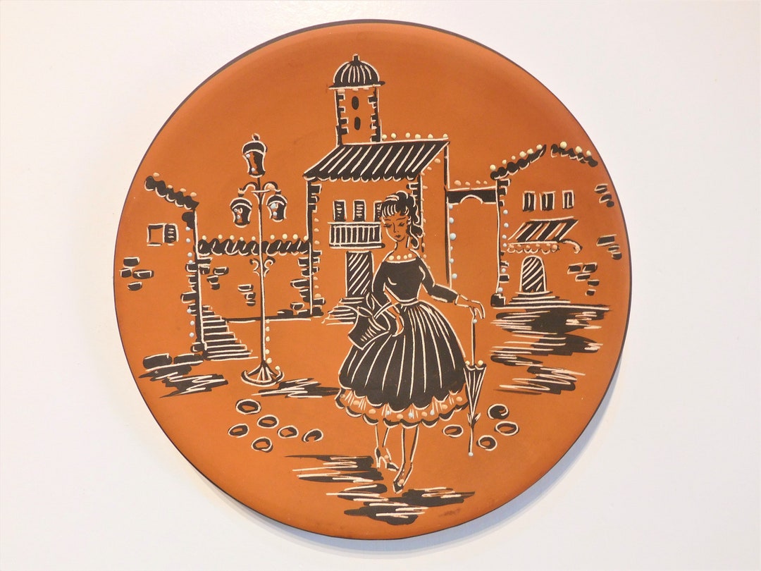 Marzi & Remy Handmade Keramik / Ceramic Wall Plate, Germany - Etsy UK