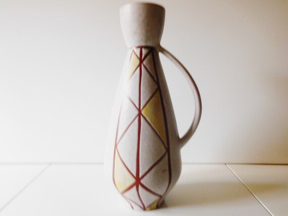 Large Marzi & Remi / Remy Ceramic Handled Vase 2016-33 West - Etsy