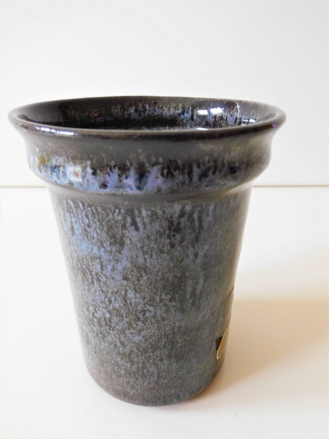Studio Art Ceramic Vase by Elly & Walter Serocka for Töpferei Serocka ...