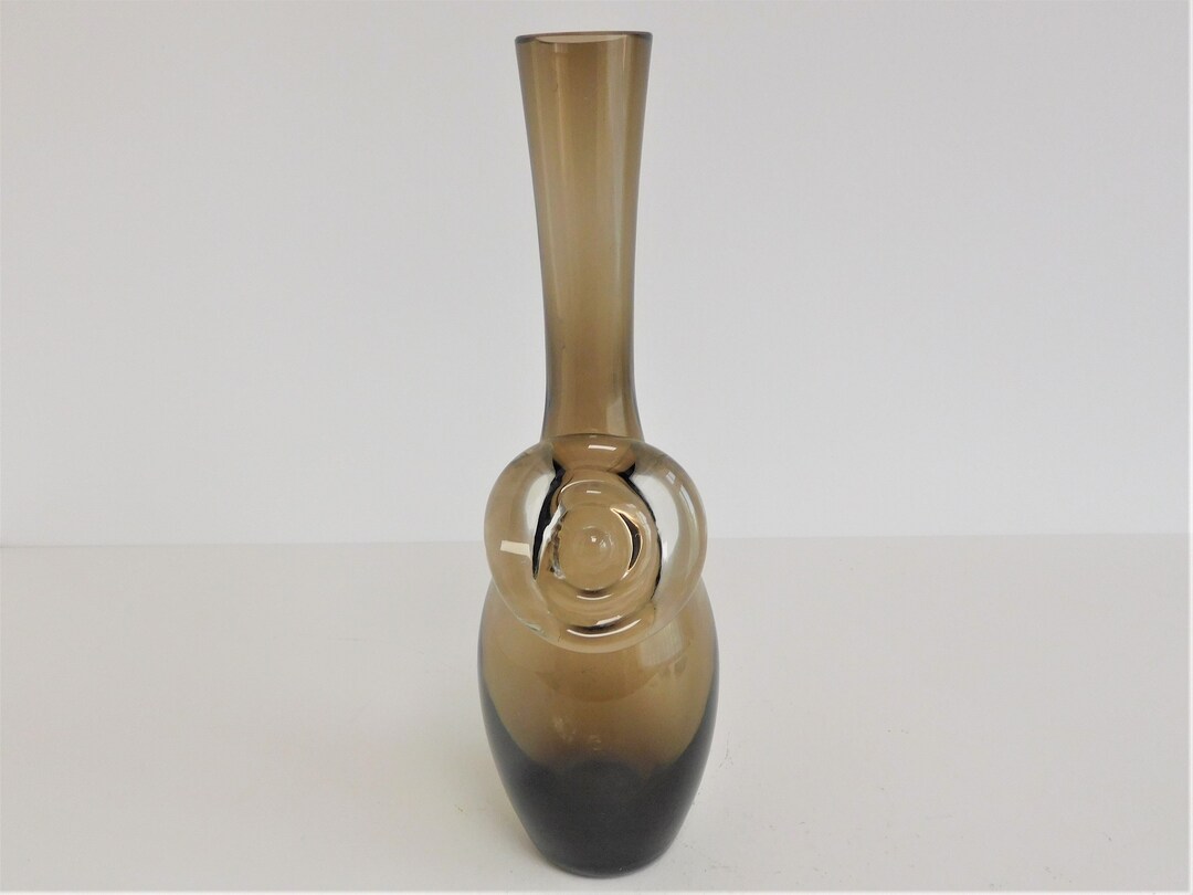 Great Glass Vase With a Big Knot, by Krosno - Etsy