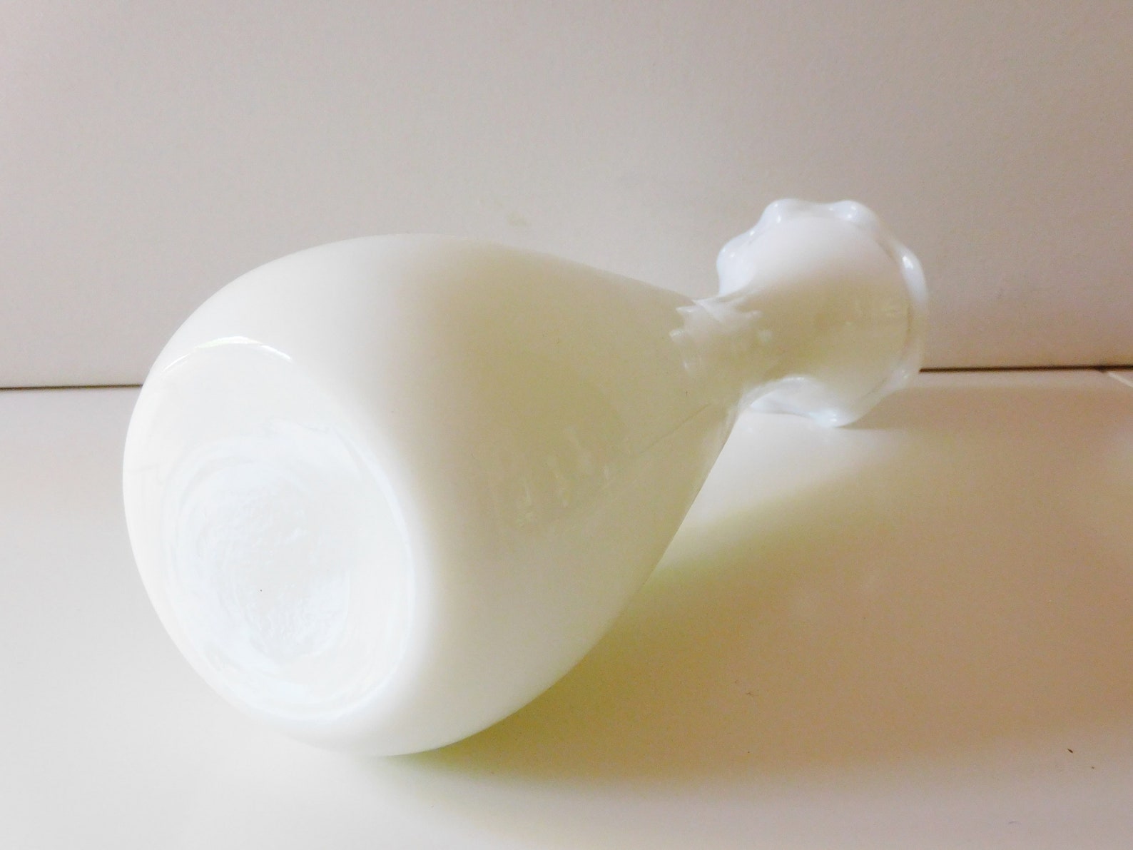 Stelvia / Opalina Fiorentina Cased Glass Vase, Handmade, Italy - Etsy