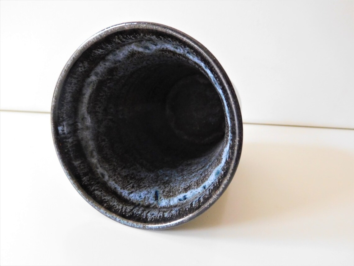 Studio Art Ceramic Vase by Elly & Walter Serocka for Töpferei Serocka ...