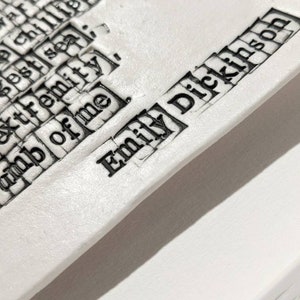 Hope - Poetry in Porcelain Art Tile - Etsy
