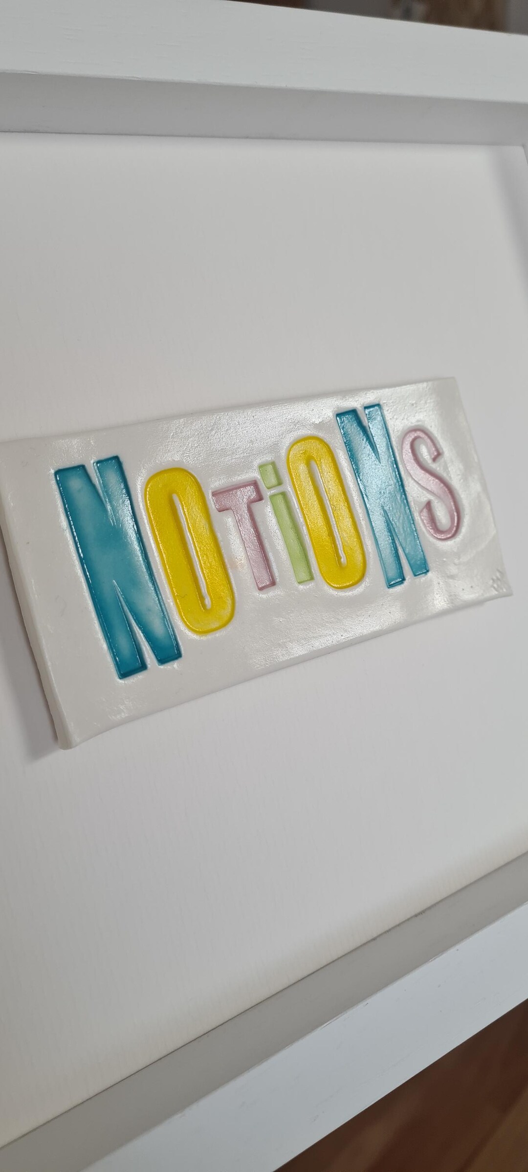 Notions - Words in Porcelain - Etsy