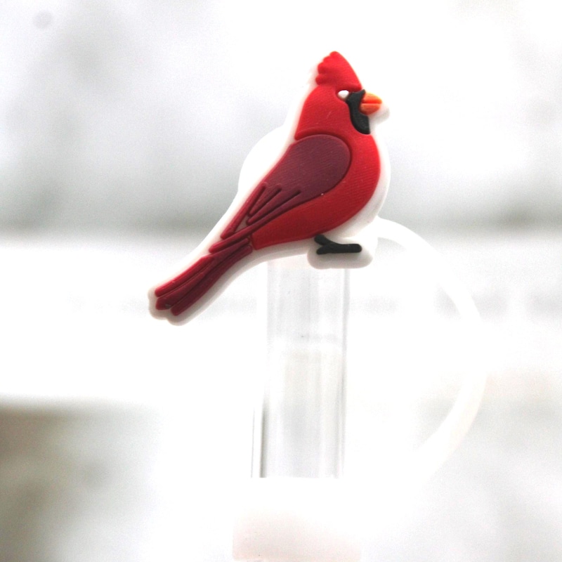 Cardinal and Straw - Etsy