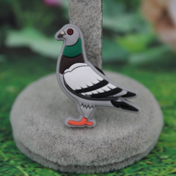 Pigeon Pin - Etsy