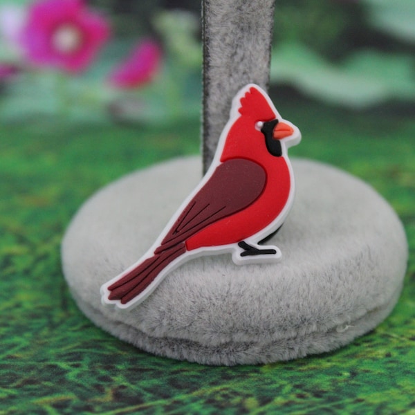 Red Cardinal Charms - Etsy