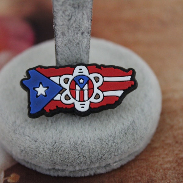 Puerto Rico Pin - Etsy