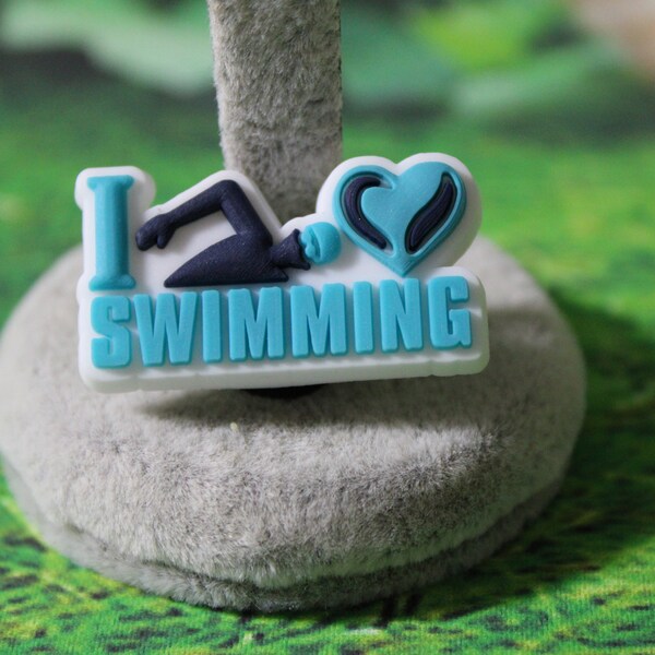 Swimming Croc Charm - Etsy