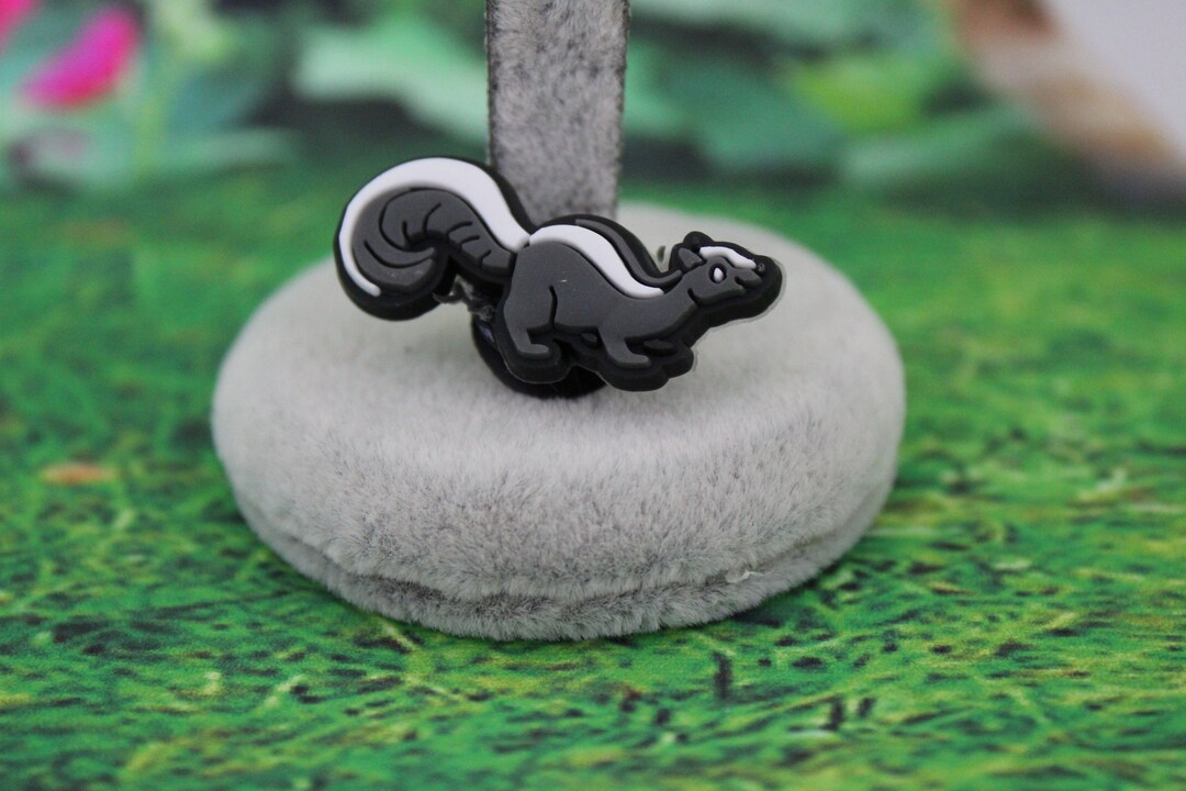 Mini Skunk Shoe Charm Original Design - Etsy