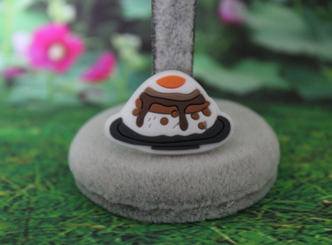 Mini Loco Moco Shoe Charm for Clogs - Etsy