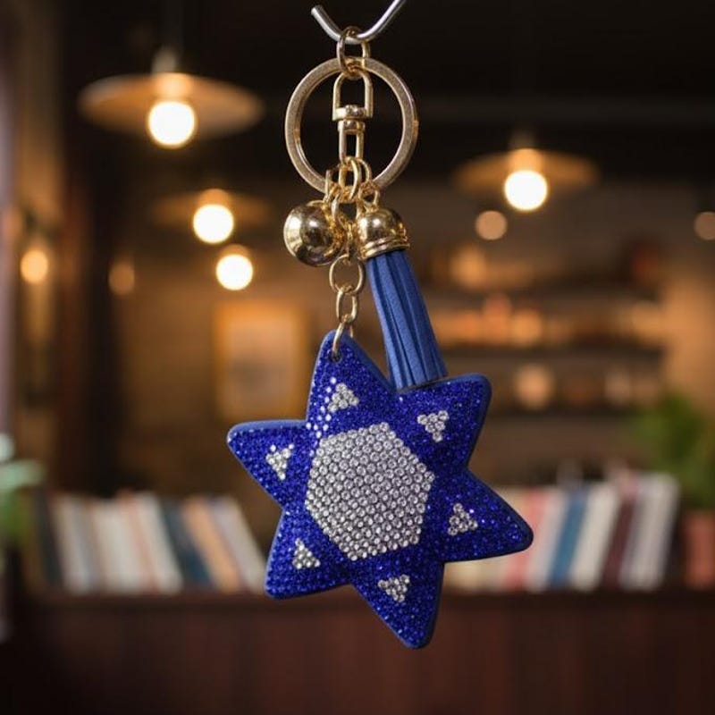 Felt Key Chain - Etsy