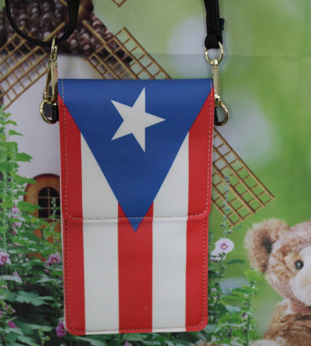 Mini Soft Cross Body Puerto Rico Flag Shoulder Purse - Etsy