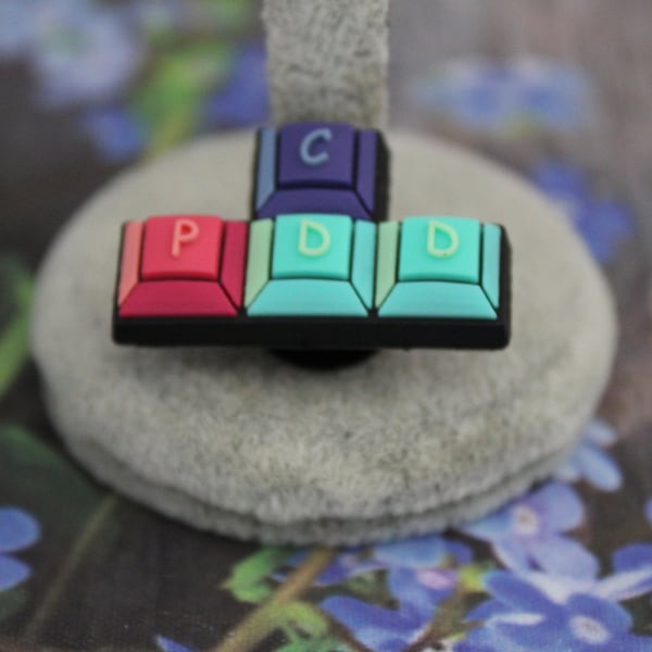 Keyboard Charm - Etsy
