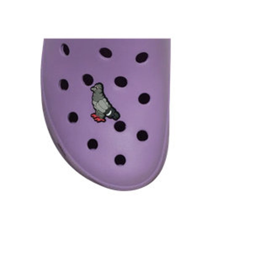Domestic Pigeon Bird Shoe Charm for Clogs - Etsy