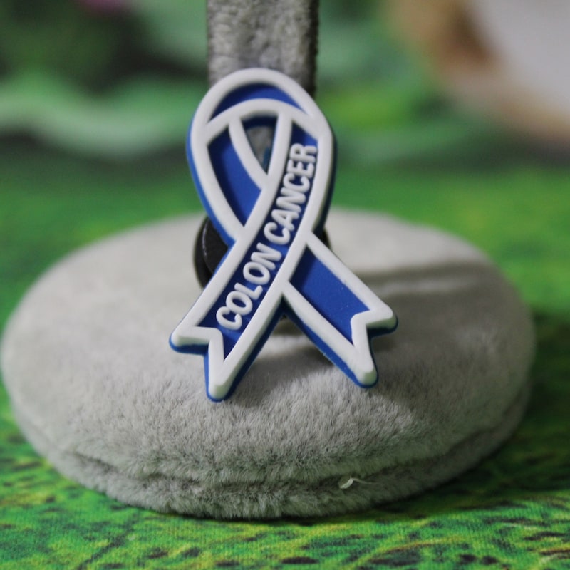 Colon Cancer Charm - Etsy