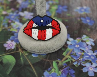 Puerto Rico Lips - Etsy
