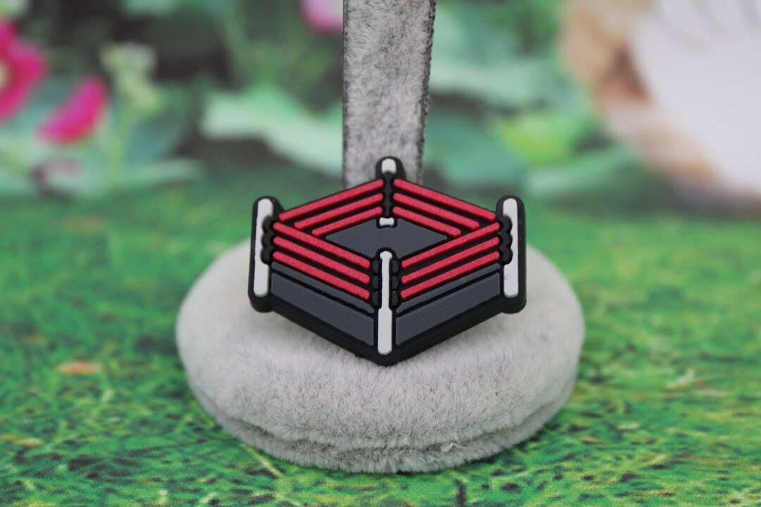 Wrestling Ring Shoe Charm for Clogs - Etsy