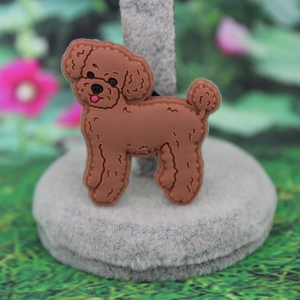 Poodle Crocs Charm - Etsy
