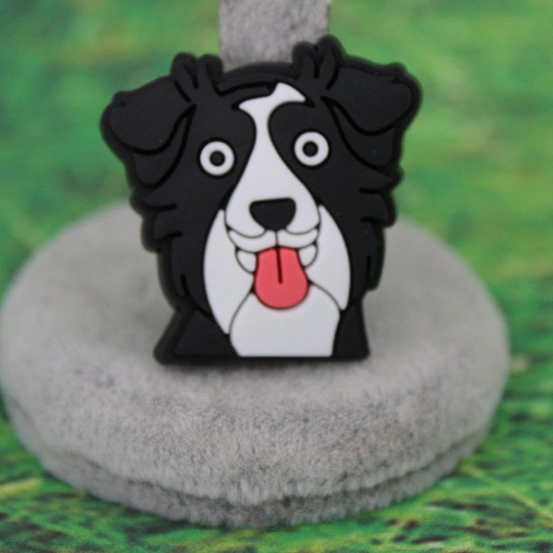 Border Collie Charm - Etsy