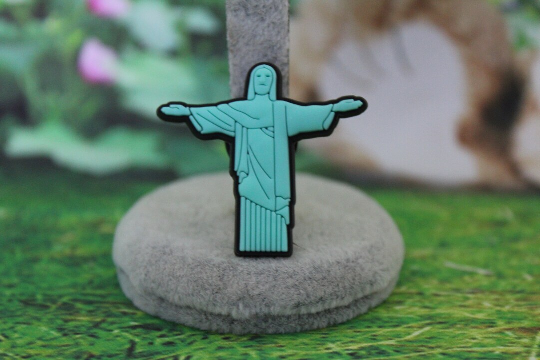 Christ the Redeemer Shoe Charm - Etsy