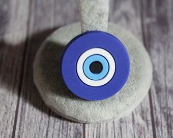 Evil Eye Croc Charm | Etsy