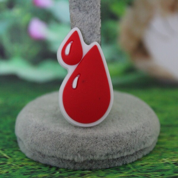 Blood Charm - Etsy