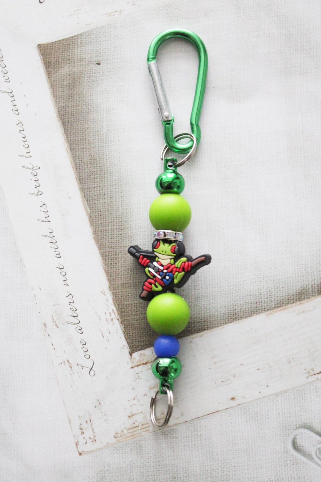 Puerto Rican Coquí Frog Keychain | Handmade Boricua Keychain | Puerto ...