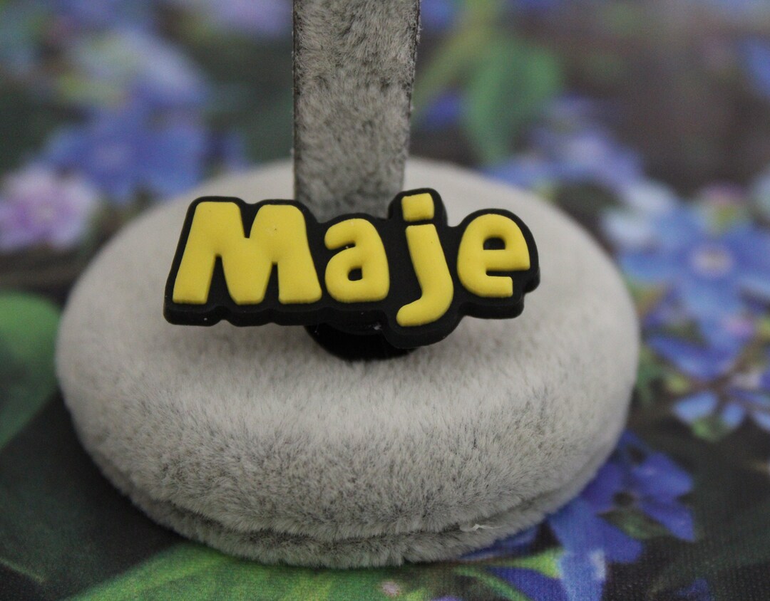 Maje Shoe Charm (original Design) - Etsy