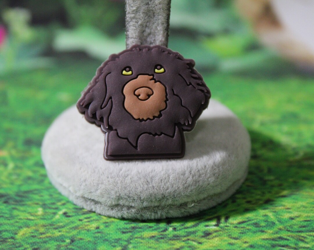 Fuzzy Boykin Dog Shoe Charm (original Design) - Etsy