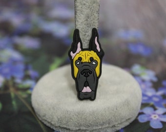 Great Dane Charm - Etsy