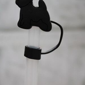 Gray F-35 Fighter Jet Straw Cover for Stanley Type Straws 10mm Silicone ...