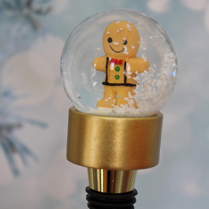 Gingerbread Wine Bottle - Etsy