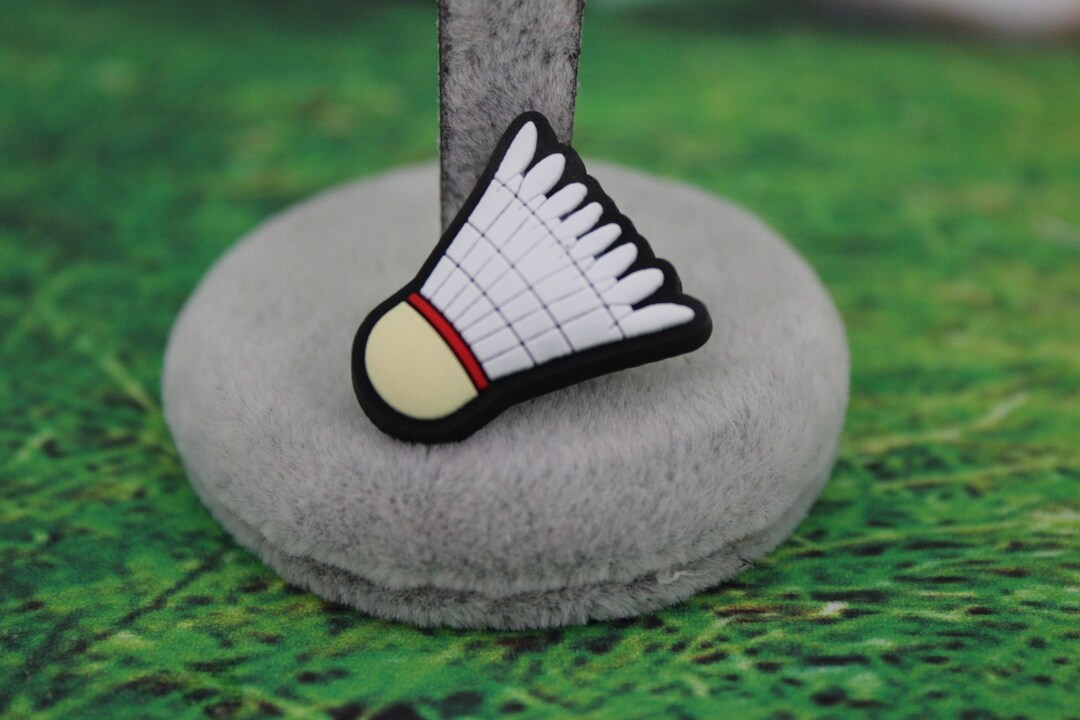 Mini Badminton Shuttlecock Shoe Charm (15mm) - Etsy